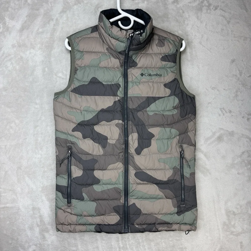 Columbia | Jackets & Coats | Mens Small Columbia Omniheat Powder Lite ...